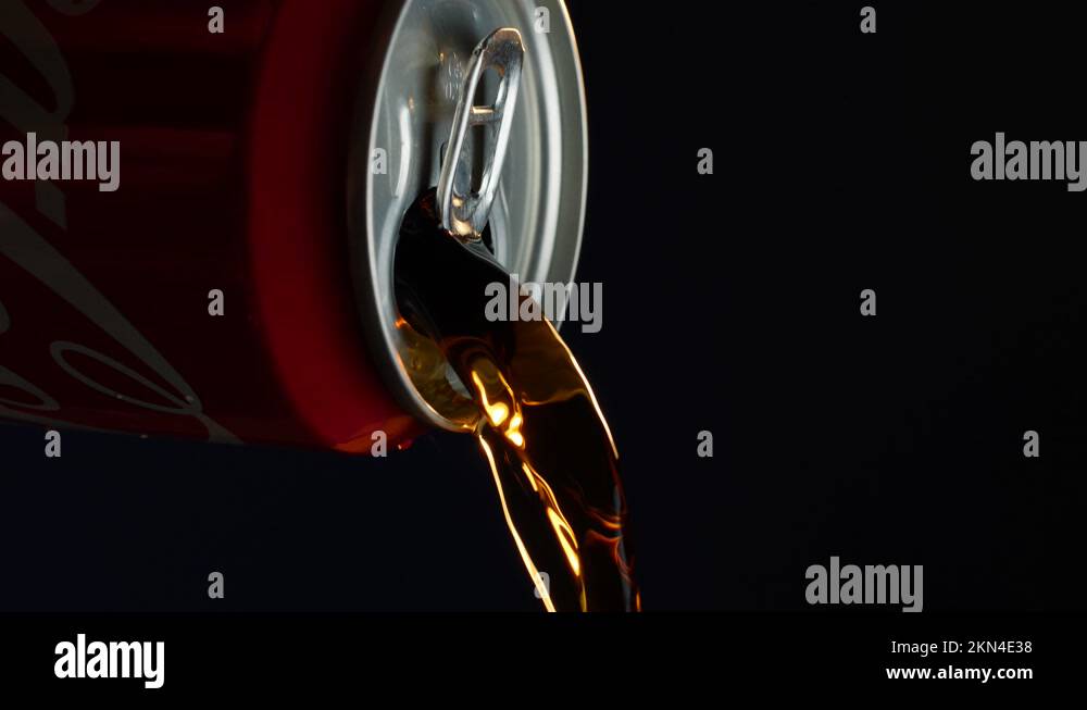 Coca cola can glass Stock Videos & Footage - HD and 4K Video Clips - Alamy