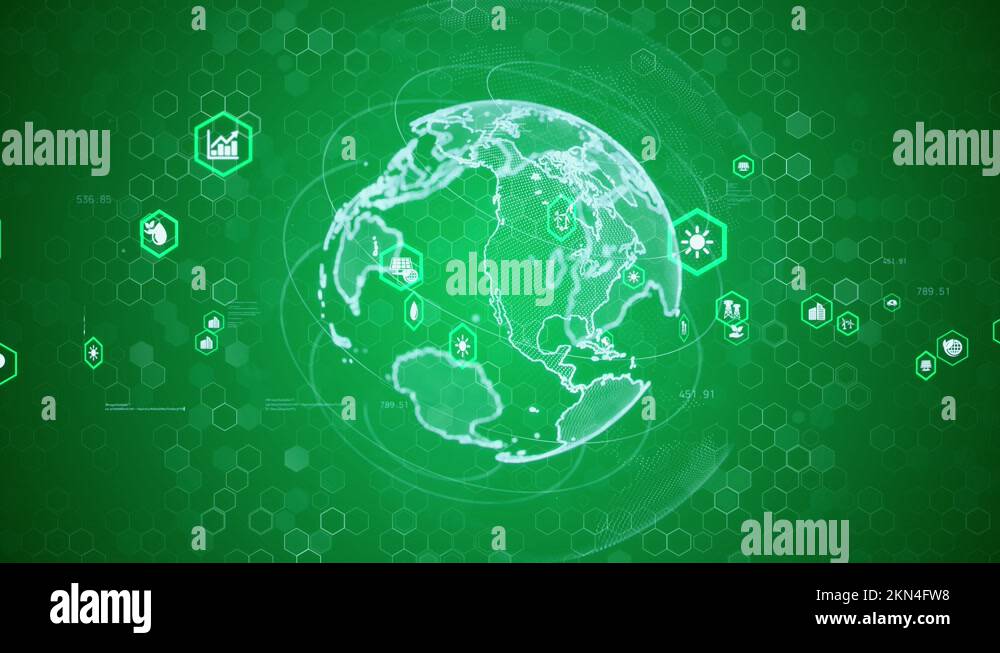 Environmental technology concept. Sustainable development goals. SDGs ...