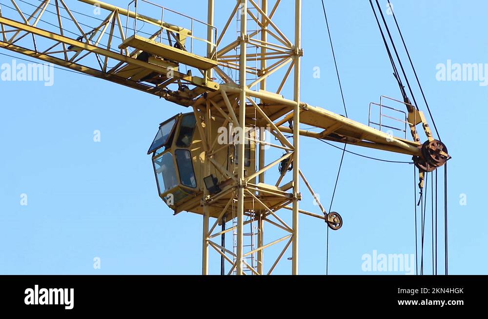 Operating tower crane Stock Videos & Footage - HD and 4K Video Clips ...