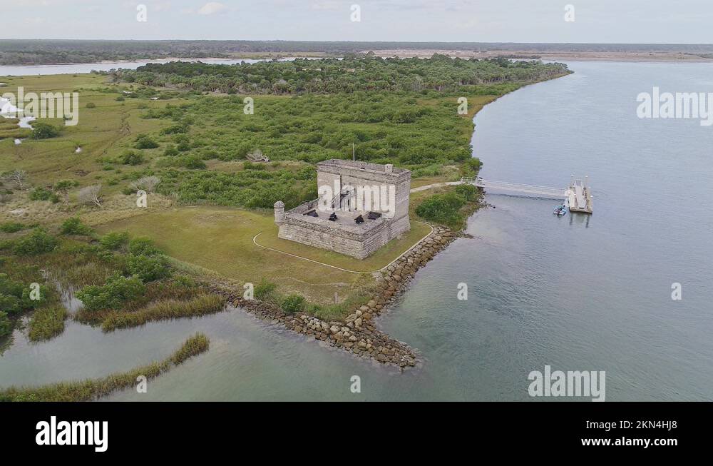 Fort matanzas national monument Stock Videos & Footage - HD and 4K ...