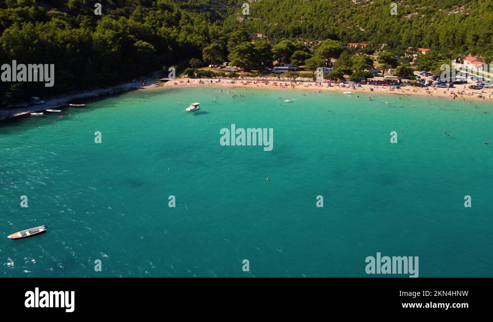 Peljesac peninsula beach Stock Videos & Footage - HD and 4K Video Clips ...