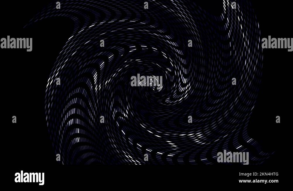 Abstract twisted black and white background Stock Videos & Footage - HD ...