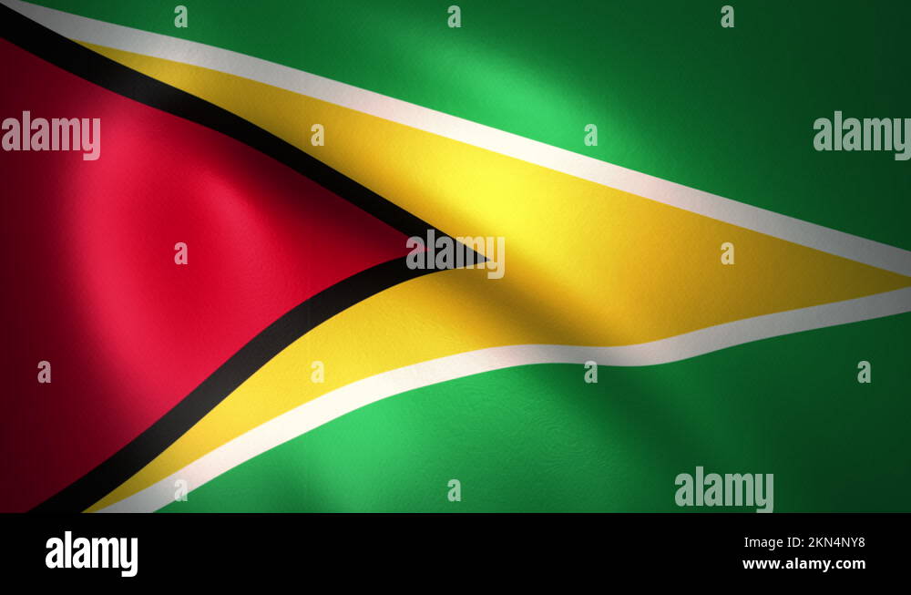 Guyanan flag Stock Videos & Footage - HD and 4K Video Clips - Alamy