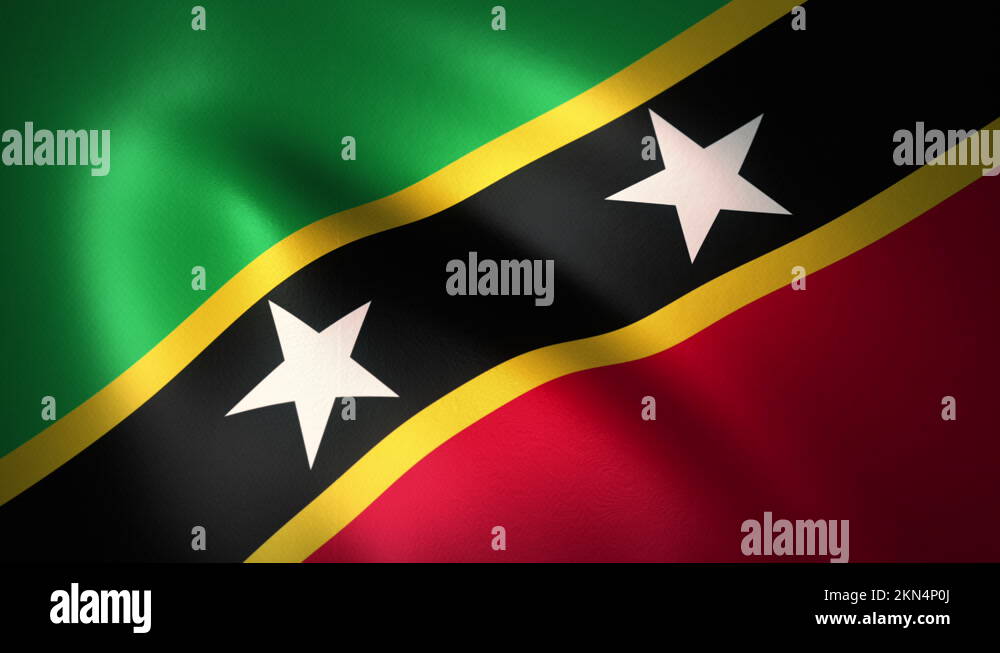 Symbol of the caribbean island of nevis Stock Videos & Footage - HD and ...