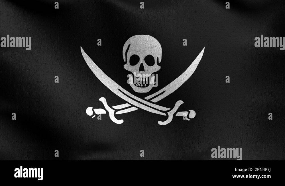 Jolly roger pirate art Stock Videos & Footage - HD and 4K Video Clips ...