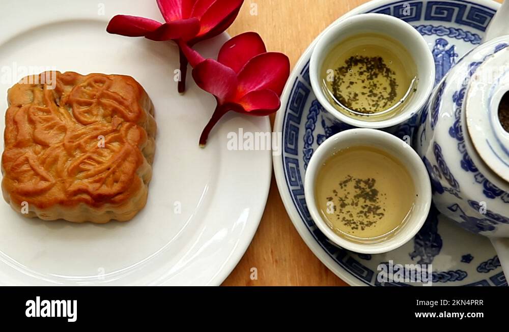 Mooncake flower Stock Videos & Footage - HD and 4K Video Clips - Alamy