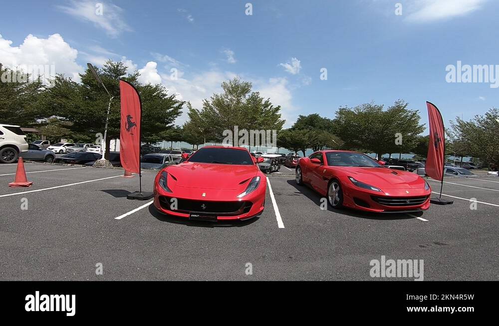 Ferrari engine on display Stock Videos & Footage - HD and 4K Video ...