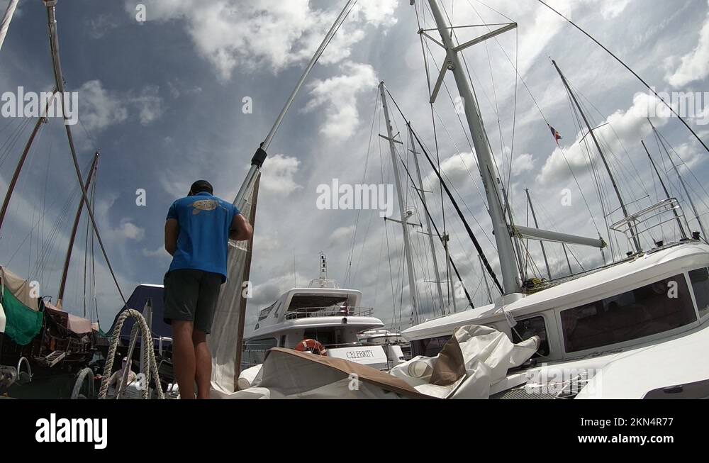 Marina sailing sail Stock Videos & Footage - HD and 4K Video Clips - Alamy