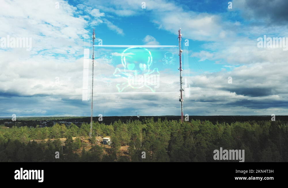 Dangerous energy hazard symbol Stock Videos & Footage - HD and 4K Video ...