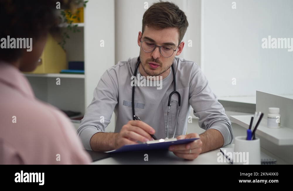 Female doctor check patient table Stock Videos & Footage - HD and 4K ...