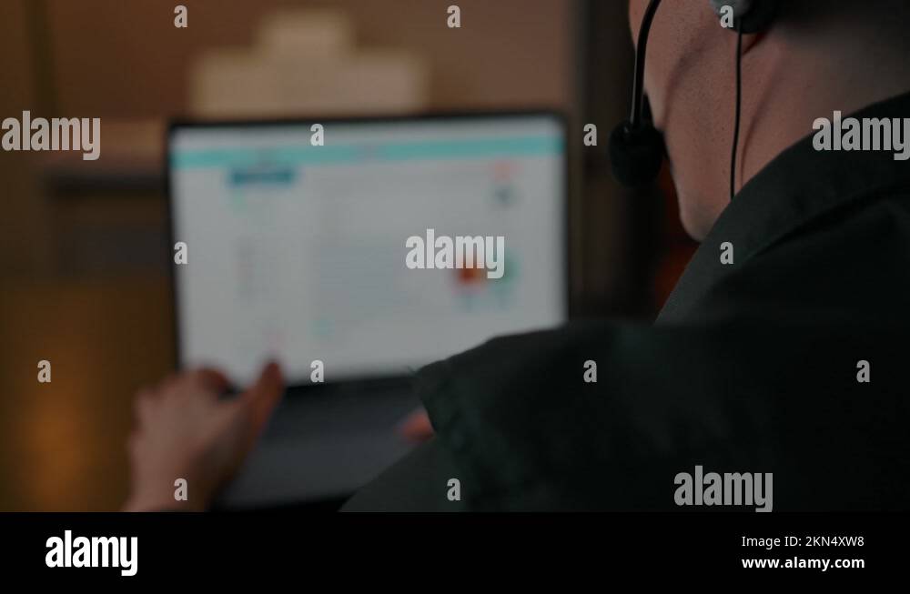 Man behind laptop screen Stock Videos & Footage - HD and 4K Video Clips ...