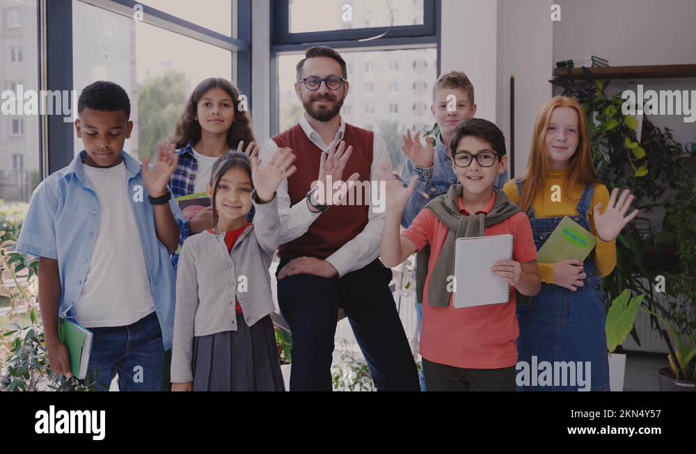 Middle school children Stock Videos & Footage - HD and 4K Video Clips ...