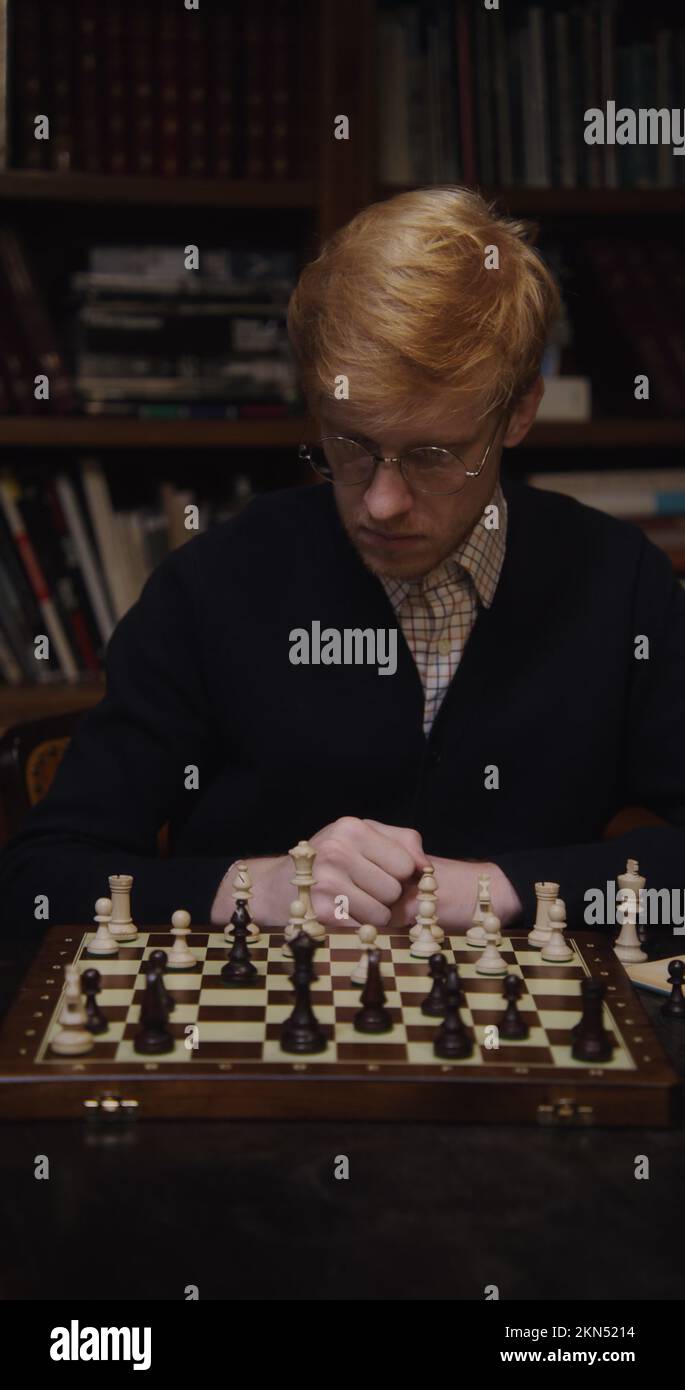 Chess man concentration Stock Videos & Footage - HD and 4K Video Clips ...