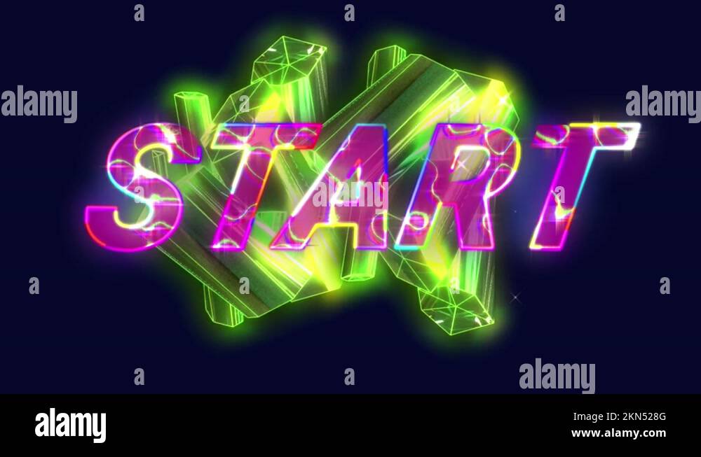 Animation glowing 3d shapes moving Stock Videos & Footage - HD and 4K ...