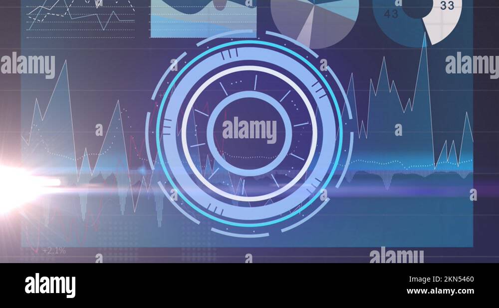 Animation statistics processing scope scanning Stock Videos & Footage - HD and 4K Video Clips ...