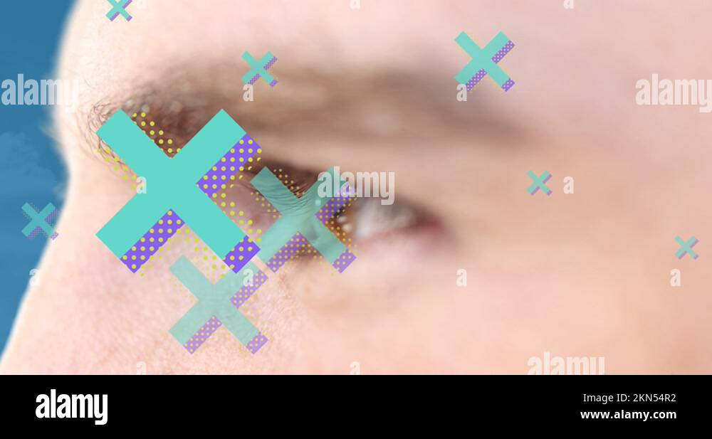 Eye cross symbol Stock Videos & Footage - HD and 4K Video Clips - Alamy
