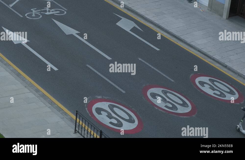 Painted road signs Stock Videos & Footage - HD and 4K Video Clips - Alamy