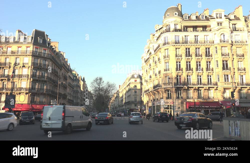 French city street scenes Stock Videos & Footage - HD and 4K Video ...