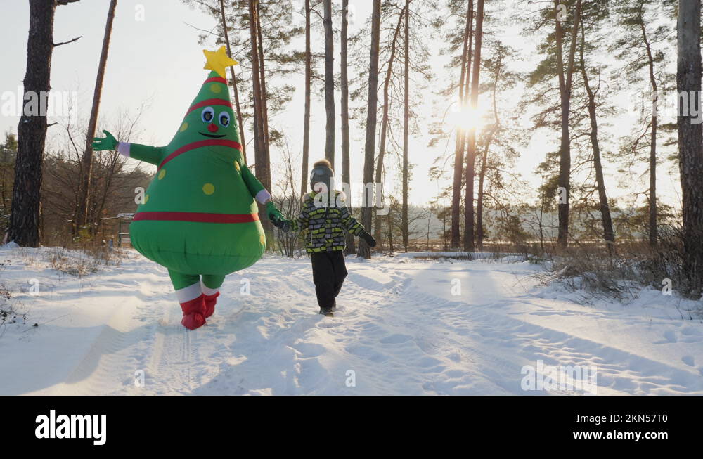 Child dressed as a tree costume Stock Videos & Footage - HD and 4K ...