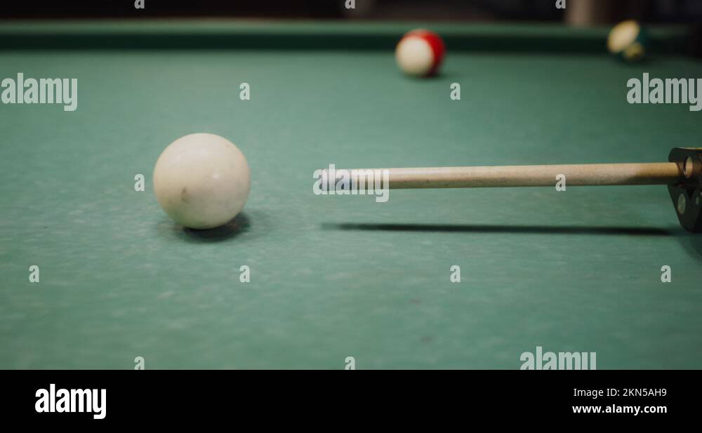 Billiard aiming cue ball Stock Videos & Footage - HD and 4K Video Clips ...