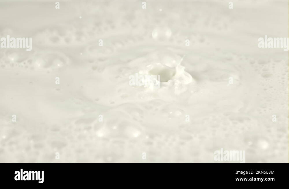 Splashes and drops farm fresh dairy product Stock Videos & Footage - HD ...