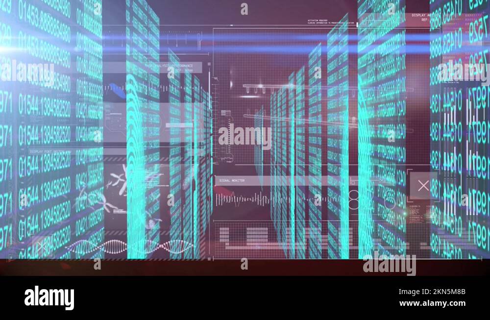 Animation dna strand numbers data Stock Videos & Footage - HD and 4K ...