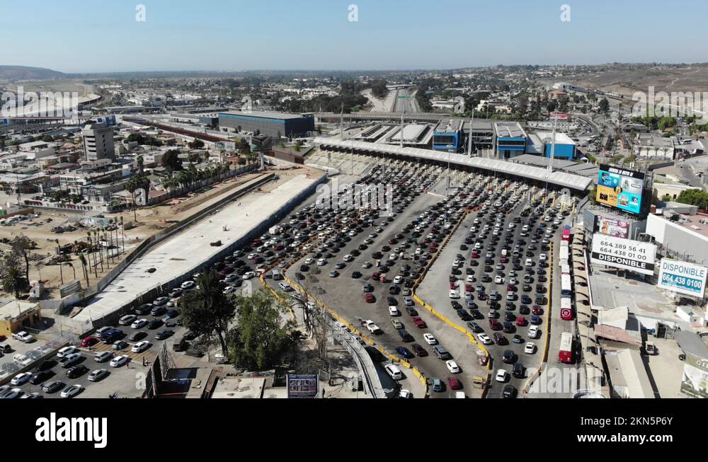 Tijuana border crossing Stock Videos & Footage - HD and 4K Video Clips ...