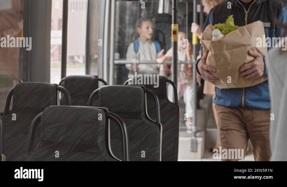 Bag on seat bus Stock Videos & Footage - HD and 4K Video Clips - Alamy