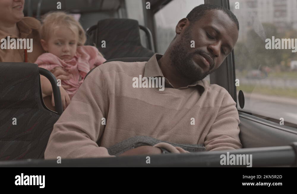 Man sleeping on bus Stock Videos & Footage - HD and 4K Video Clips - Alamy