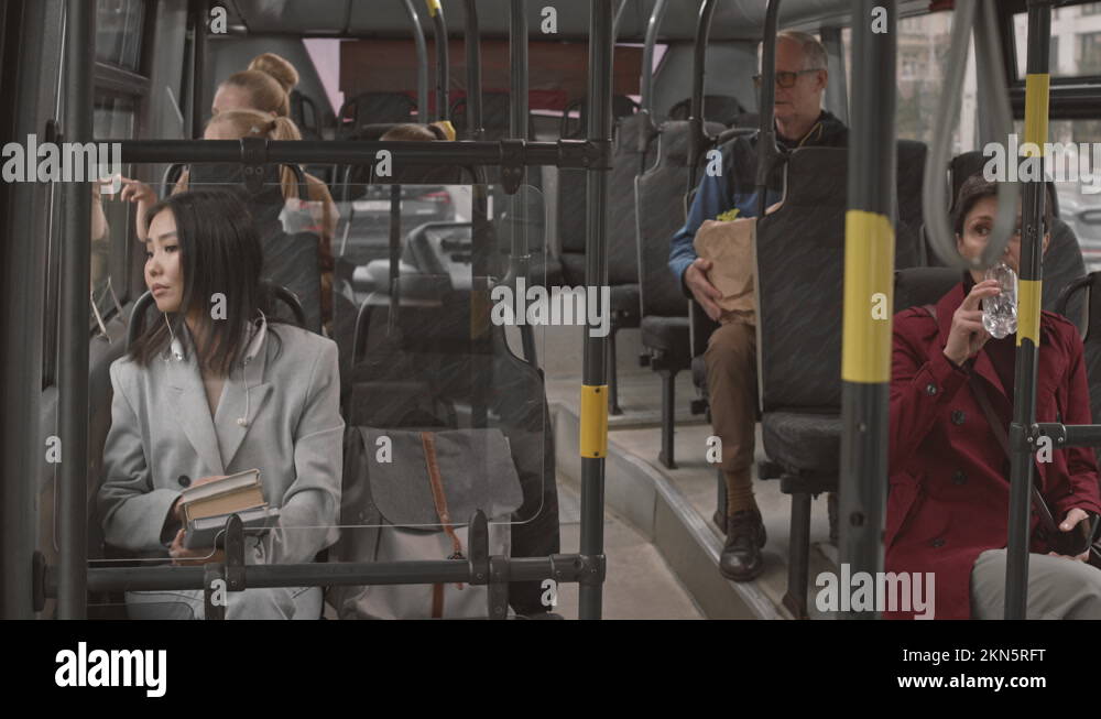 Riding bus Stock Videos & Footage - HD and 4K Video Clips - Alamy