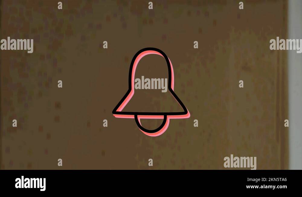 Neon green bell icon Stock Videos & Footage - HD and 4K Video Clips - Alamy