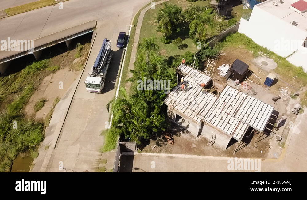 Concrete Slab Truck Stock Videos And Footage Hd And 4k Video Clips Alamy