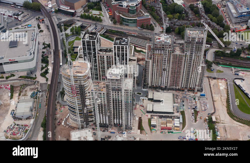 Modern housing estate construction Stock Videos & Footage - HD and 4K ...