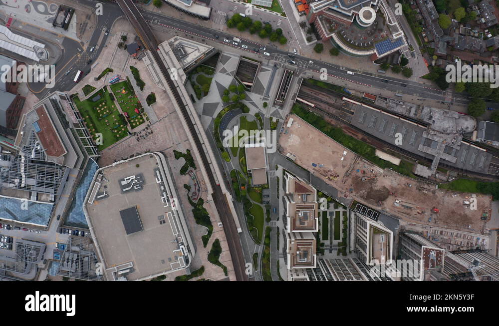 Birds eye view transport overhead Stock Videos & Footage - HD and 4K ...