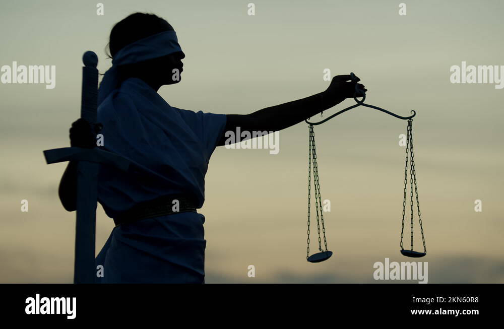 Statue justice blind woman scale Stock Videos & Footage - HD and 4K ...
