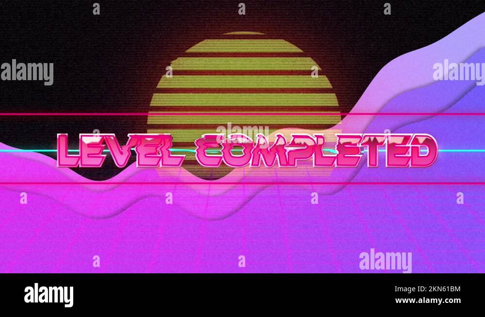 Animation level completed in digital Stock Videos & Footage - HD and 4K ...