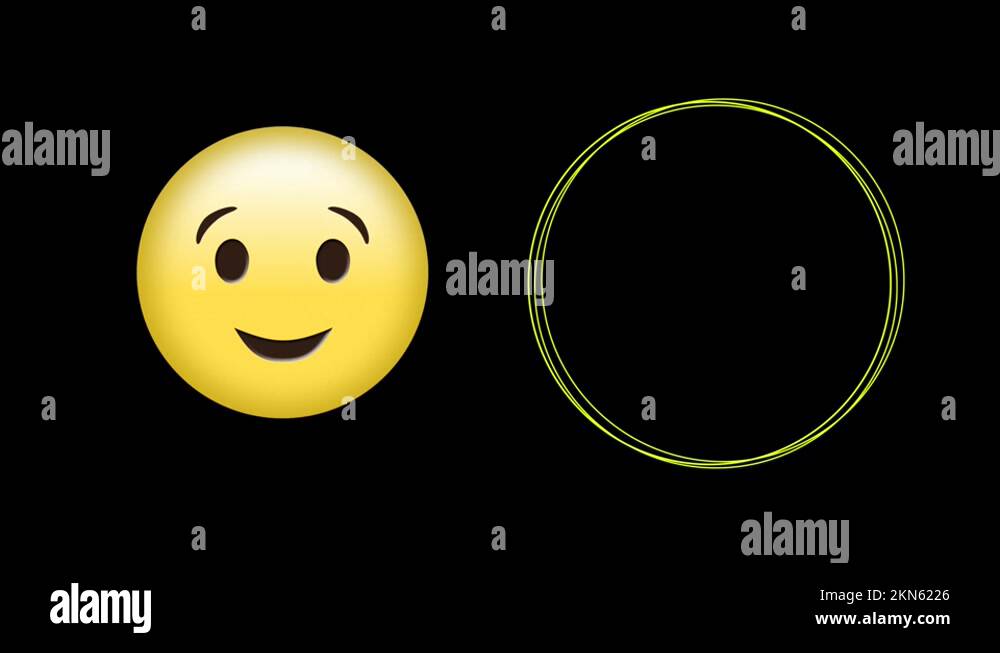 Animation happy emoji emoticon icon Stock Videos & Footage - HD and 4K ...