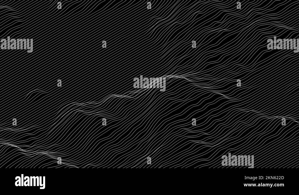 Wave lines trails flowing Stock Videos & Footage - HD and 4K Video ...