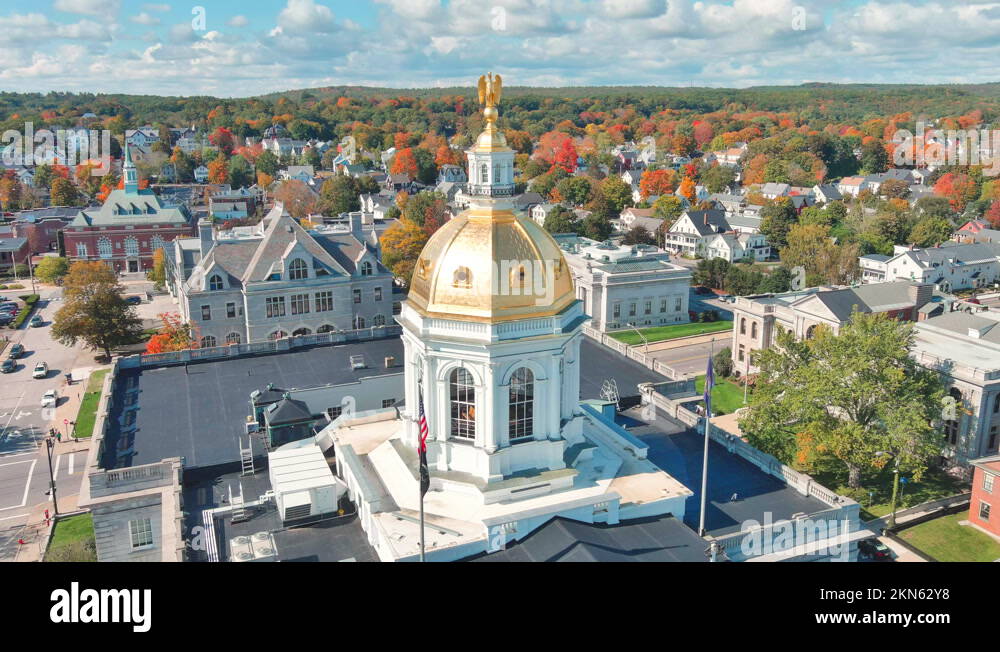 New hampshire capitol dome Stock Videos & Footage - HD and 4K Video ...