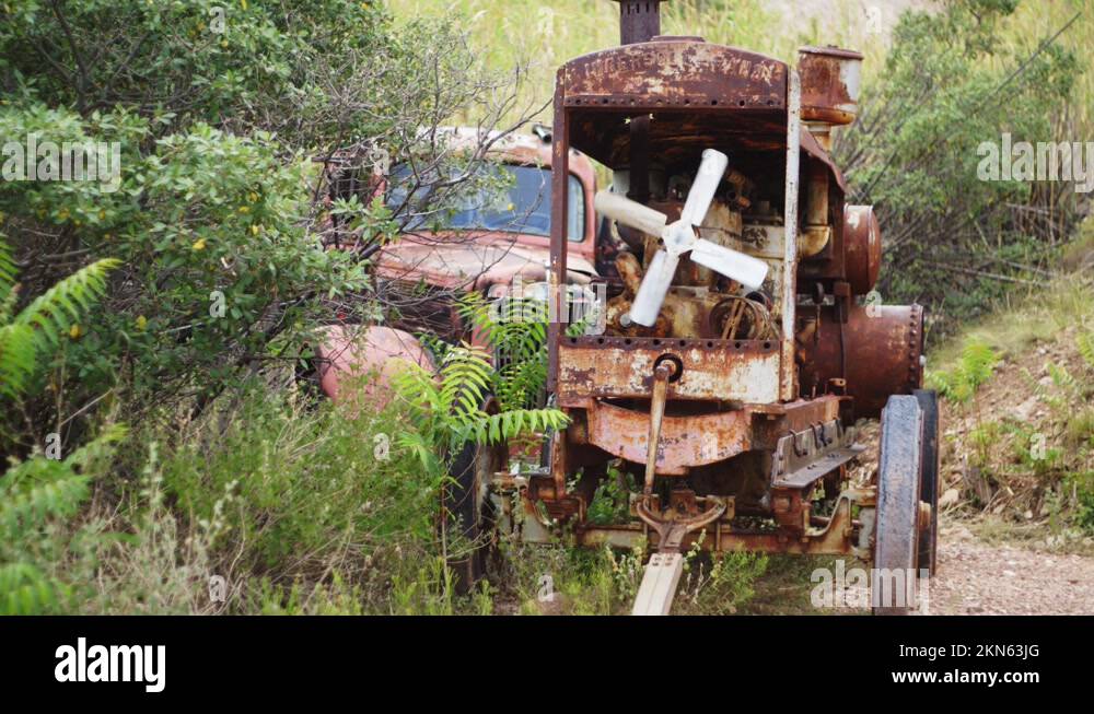Rusted rusty tractor wheel Stock Videos & Footage - HD and 4K Video ...