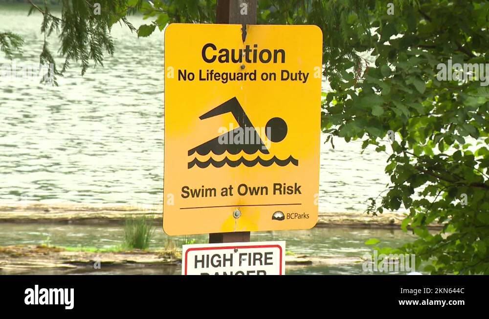 Swimmers warning sign Stock Videos & Footage - HD and 4K Video Clips ...