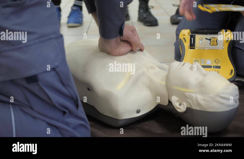 Resuscitation training Stock Videos & Footage - HD and 4K Video Clips ...