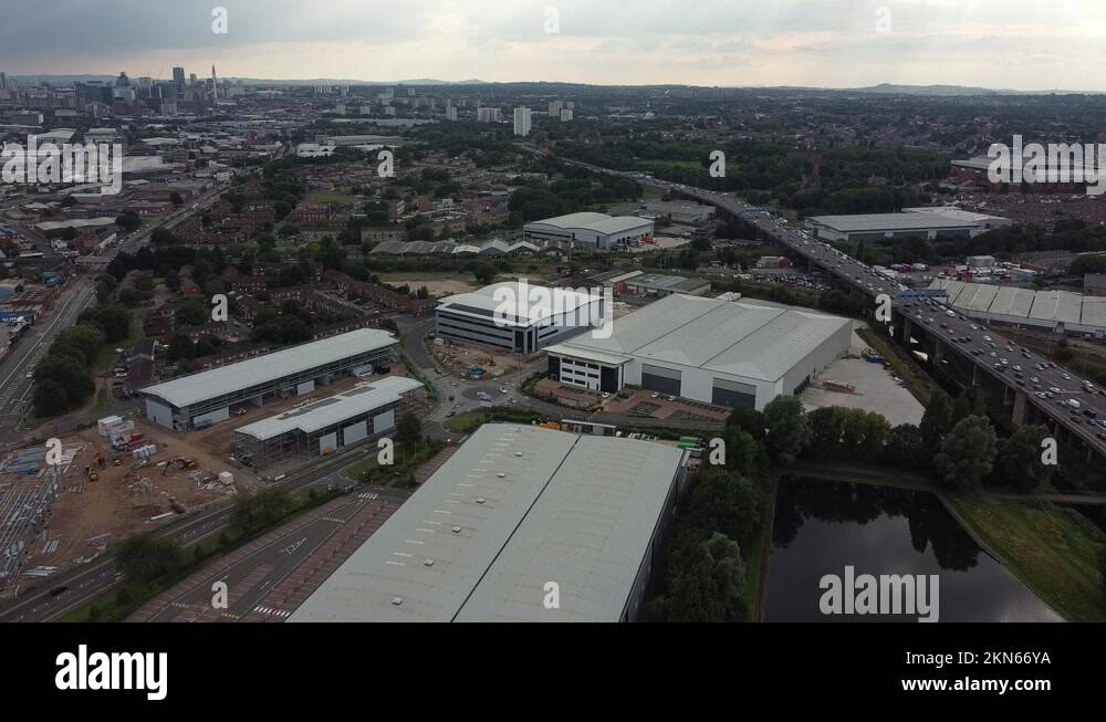 Spaghetti junction landscape Stock Videos & Footage - HD and 4K Video ...