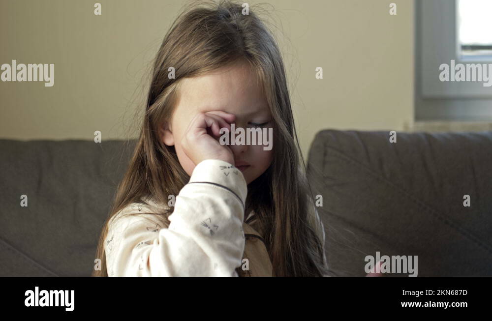 Sad 6 year old girl Stock Videos & Footage - HD and 4K Video Clips - Alamy