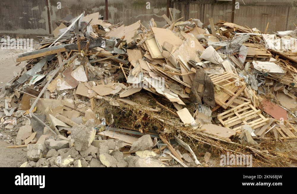 Pile of construction waste Stock Videos & Footage - HD and 4K Video ...