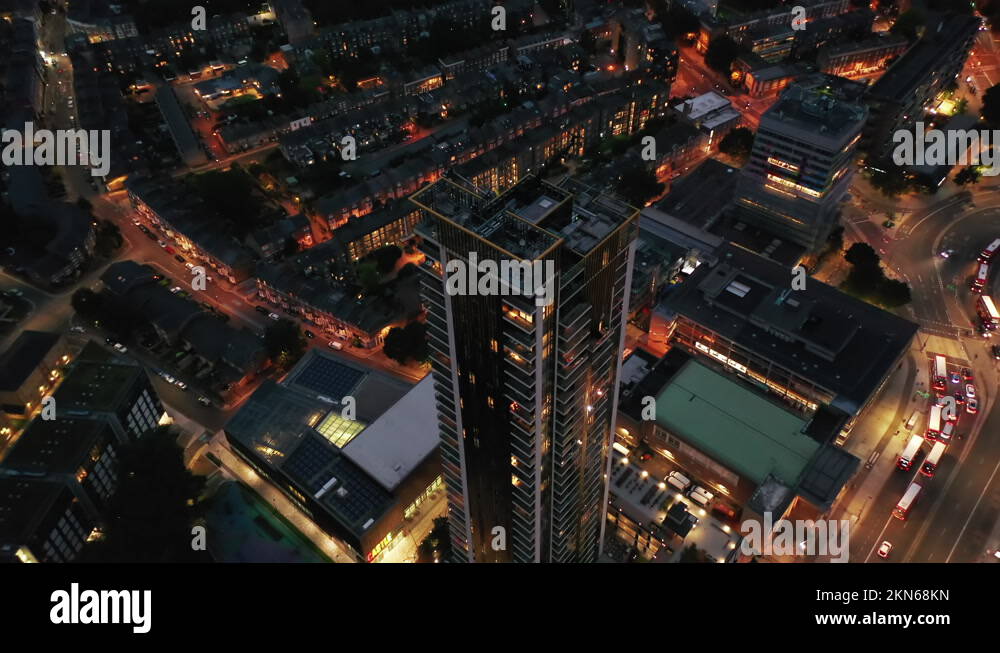 Perspective view of skyscraper Stock Videos & Footage - HD and 4K Video ...