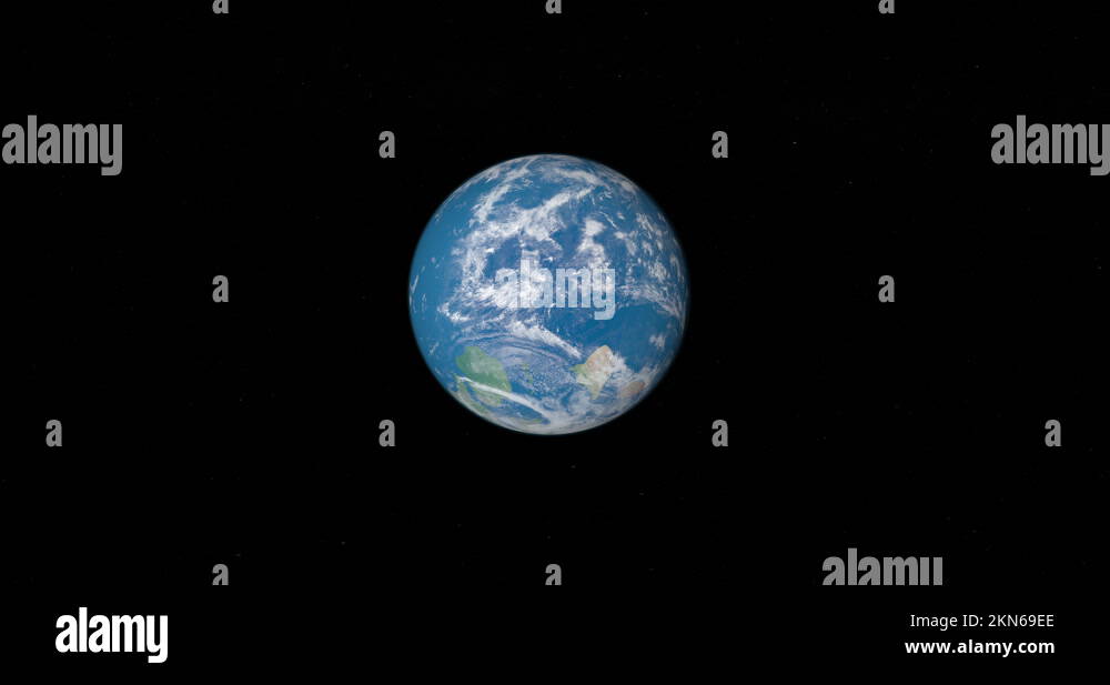 Ancient Pannotia continent in earth planet. Loop Stock Video Footage ...