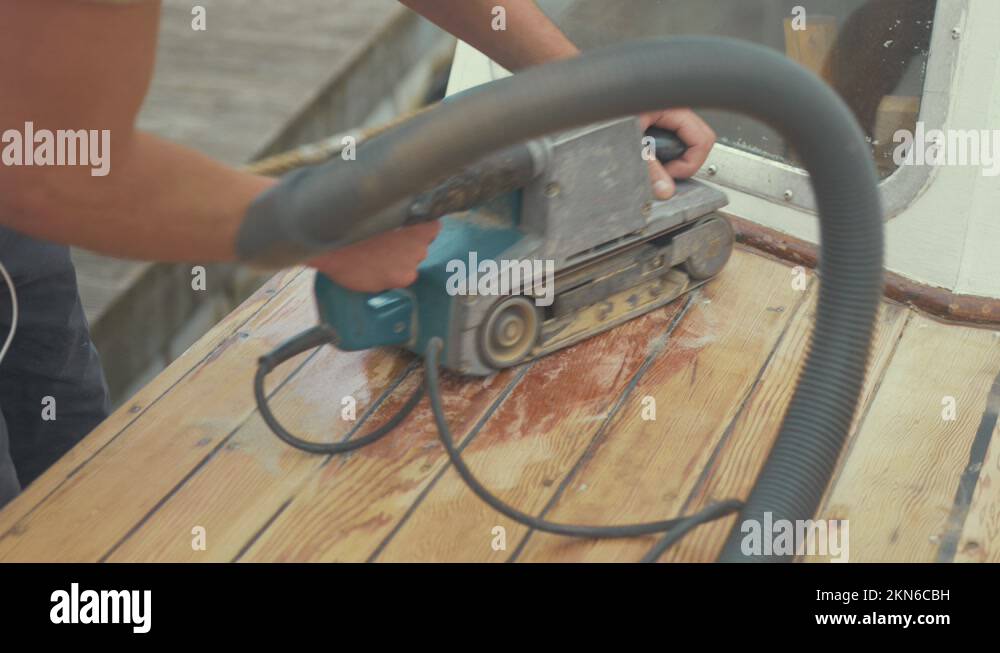 Using belt sander Stock Videos & Footage - HD and 4K Video Clips - Alamy