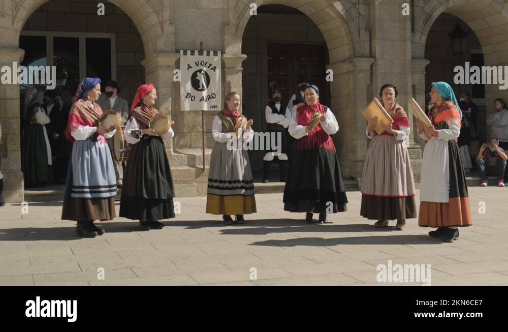 Traditional galician costume Stock Videos & Footage - HD and 4K Video ...