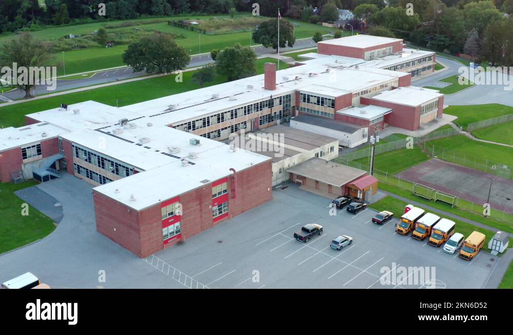 Exterior old school building Stock Videos & Footage - HD and 4K Video ...